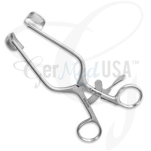 Self-Retaining Retractor 3.5" 10mm x 12mm | GerMedUSA Inc.