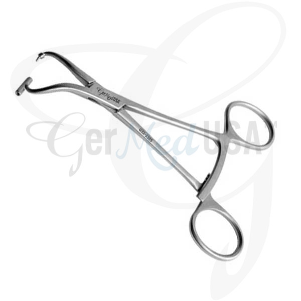 Ludloff/Mau Osteotomy Fixation Clamp 5" | GerMedUSA Inc.