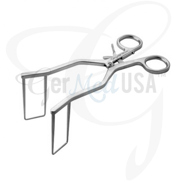 Self-Retaining Retractor Clearview Open Blade | GerMedUSA Inc.
