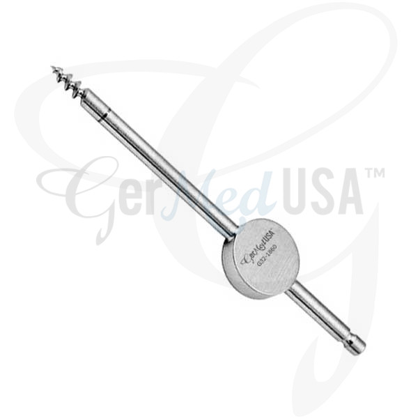 Corkscrew Small Bone Manipulator 4 | GerMedUSA Inc.
