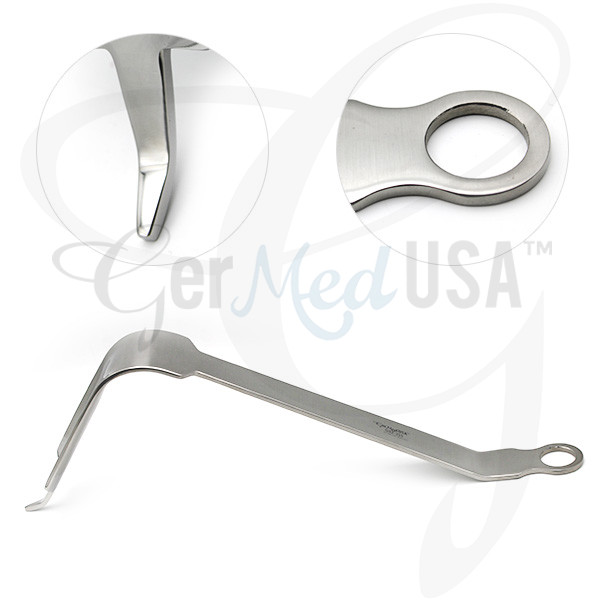 Narrow Hohmann Retractor 13" Blade Depth 4" Blade Width 34mm - GerMedUSA