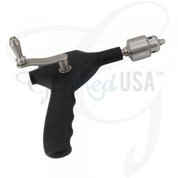 Ralks Drill 5 3/4" Chuck 1/4" Max Cannulation 4.7mm | GerMedUSA Inc