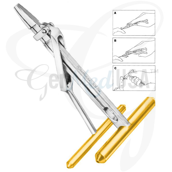 Vickers Manual K-Wire Driver 5 1/2" | Orthopedic | GerMedUSA Inc.