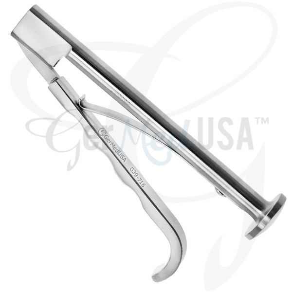 Pin Puller 5 1/2" Grip Handle Holds 3.2mm Only | GerMedUSA Inc