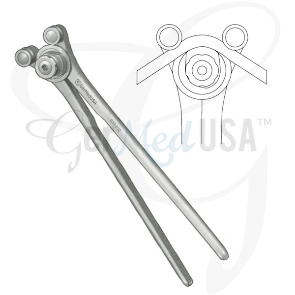 Universal Rod Bender 11" | GerMedUSA Inc