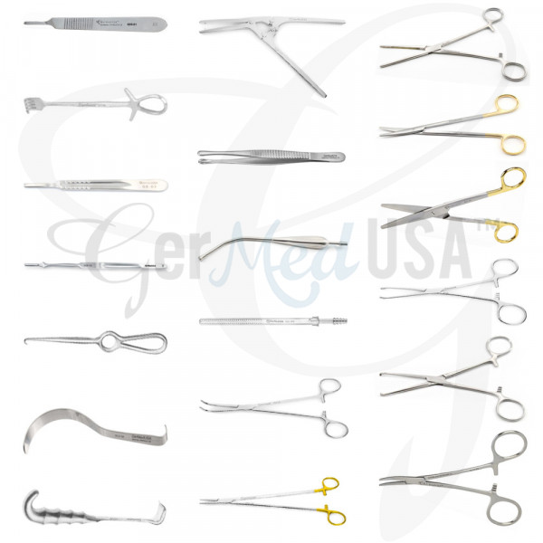 Abdominoperineal Resection Instruments Set | GerMedUSA Inc.