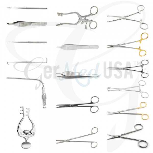 Thyroidectomy Set | Discounted 20% | GerMedUSA Inc.