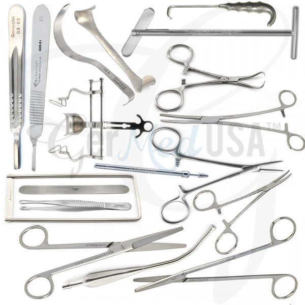 Bowel Resection Instruments Set | Discounted 20% | GerMedUSA Inc.