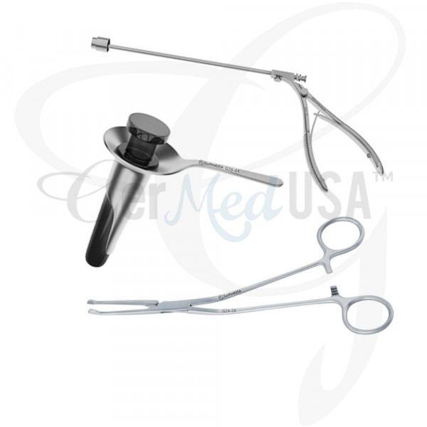 Pilonidal Cyst Excision Instrument Set | Discounted 20% | GerMedUSA Inc.