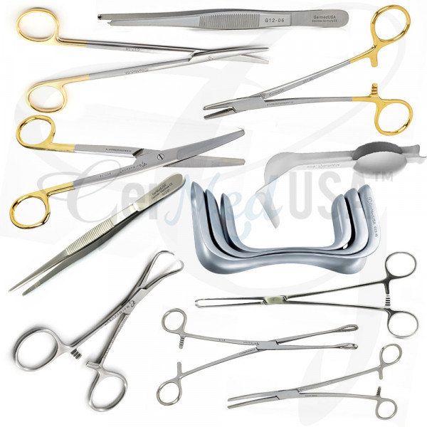Bartholin Cyst Excision Instrument Set | GerMedUSA Inc.