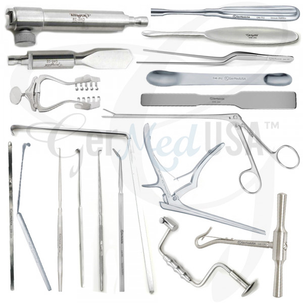 Basic Craniotomy Instrument Set | 20% Discount | GerMedUSA Inc