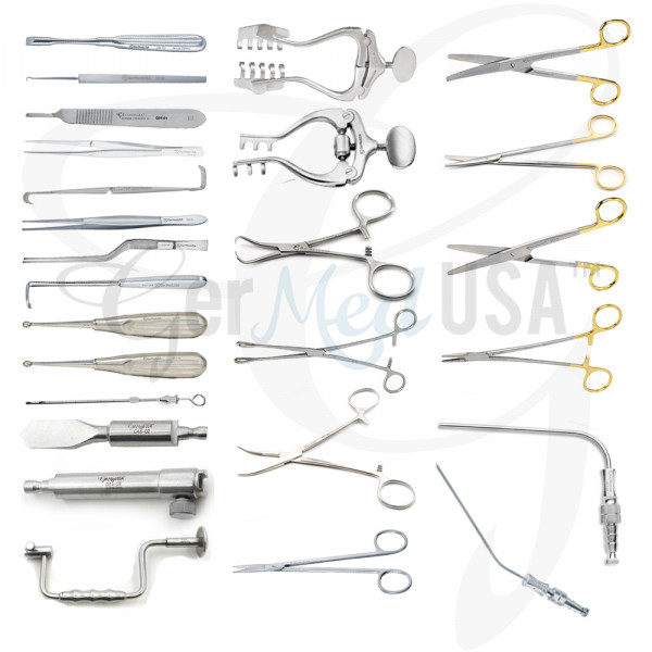 Ventriculography Instrument Set | 20% Discount | GerMedUSA Inc.