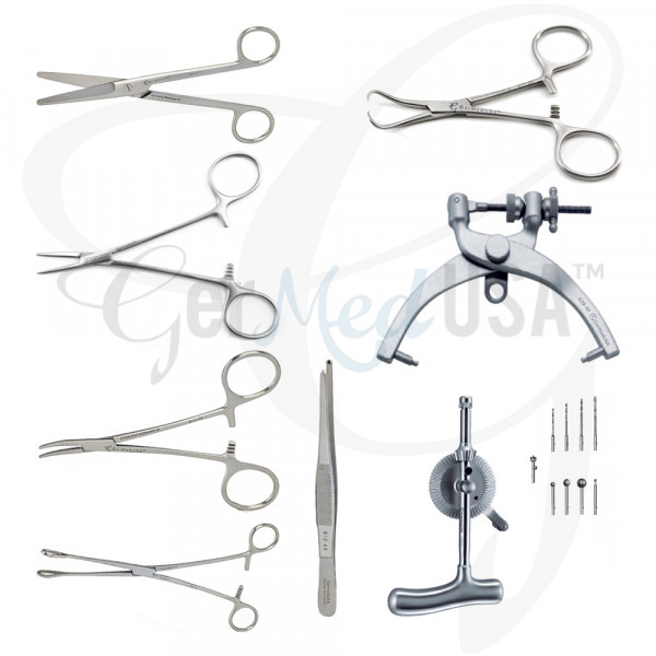 Skull Traction Instrument Set | Avail 20% Discount | GerMedUSA Inc.