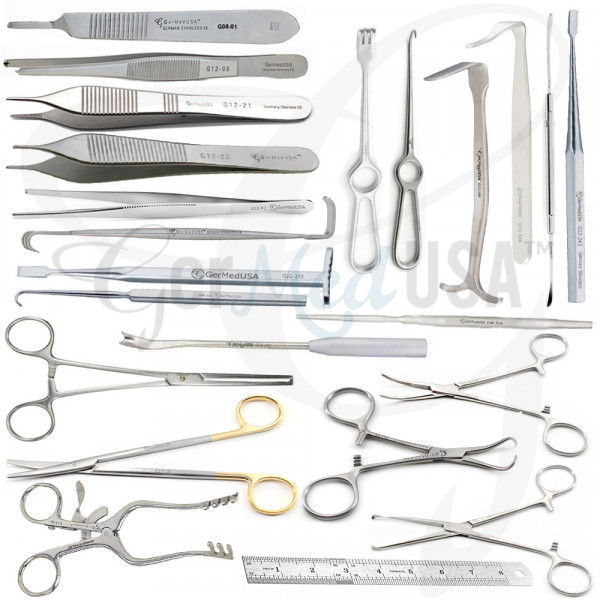 Knee Instrument Set | Discounted up to 20% | GerMedUSA Inc.