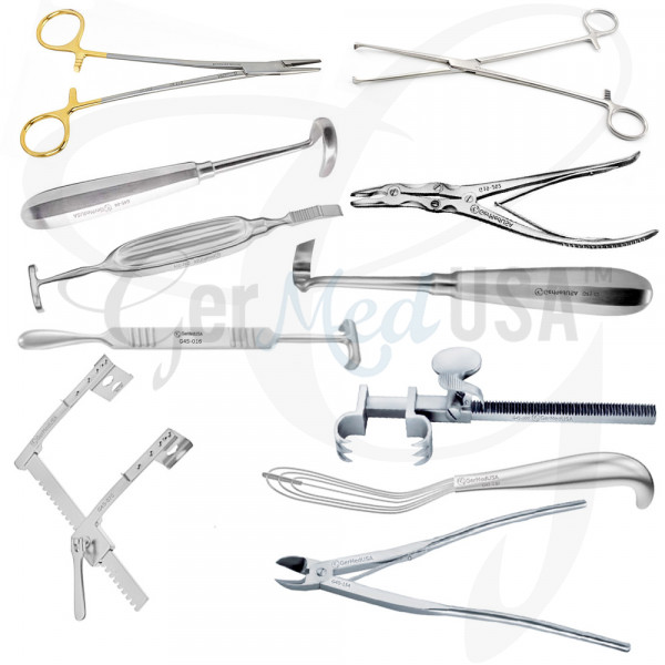 Basic Rib Instrument Set | Get 20% Off | GerMedUSA Inc.