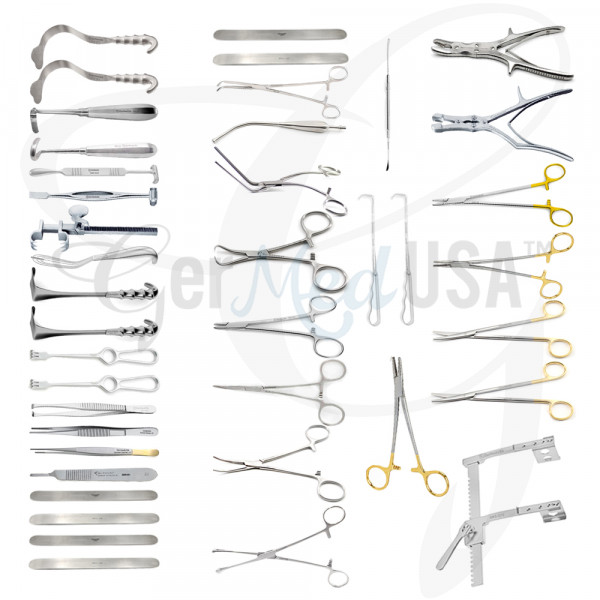Thoracotomy Instrument Set | 20% Discount | GerMedUSA Inc