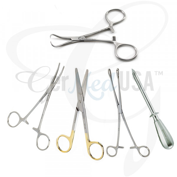 Closed Thoracostomy Instrument Set | 20% Off | GerMedUSA Inc.