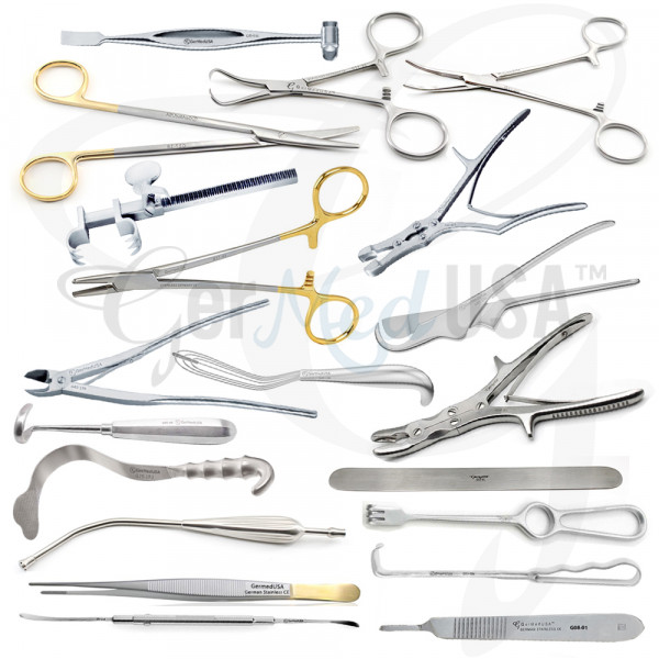Open Thoracotomy Instrument Set | Upto 20% Off | GerMedUSA Inc.