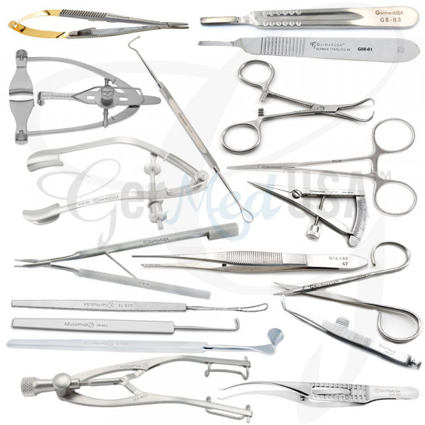 Cataract Surgery Instrument Set | Upto 20% Off | GerMedUSA Inc.