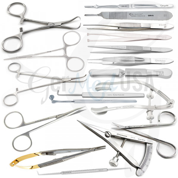 Eye Muscle and Enucleation Instrument Set | Avail 20% Discount