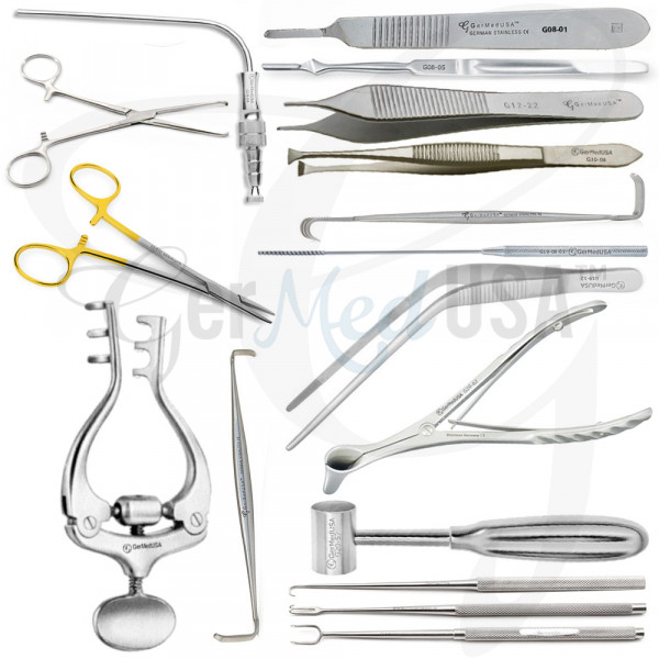 Basic Nasal Instrument Set | Avail 20% Discount | GerMedUSA Inc.
