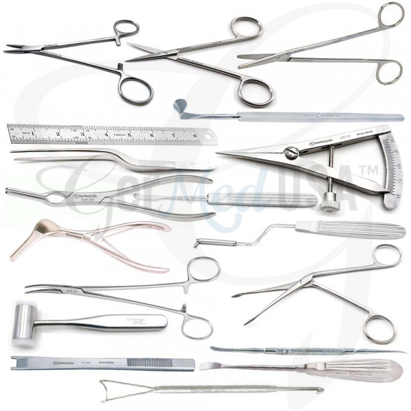 Major Nasal Instrument Set | Get 20% Off | GerMedUSA Inc.