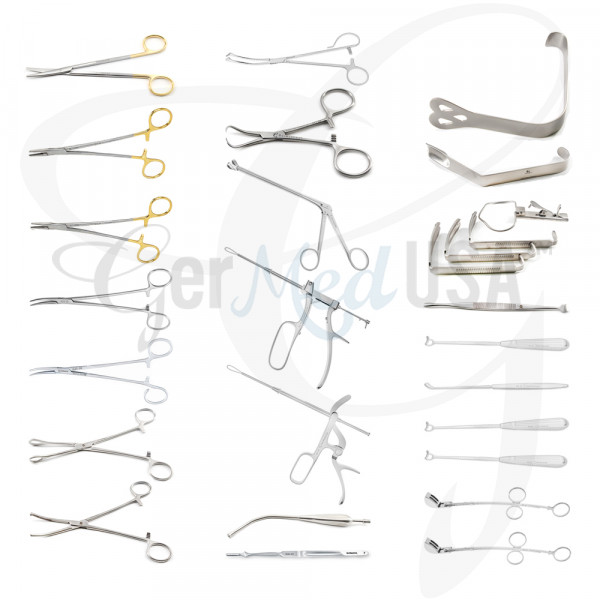 Tonsillectomy and Adenoidectomy Instrument Set | 20% Off