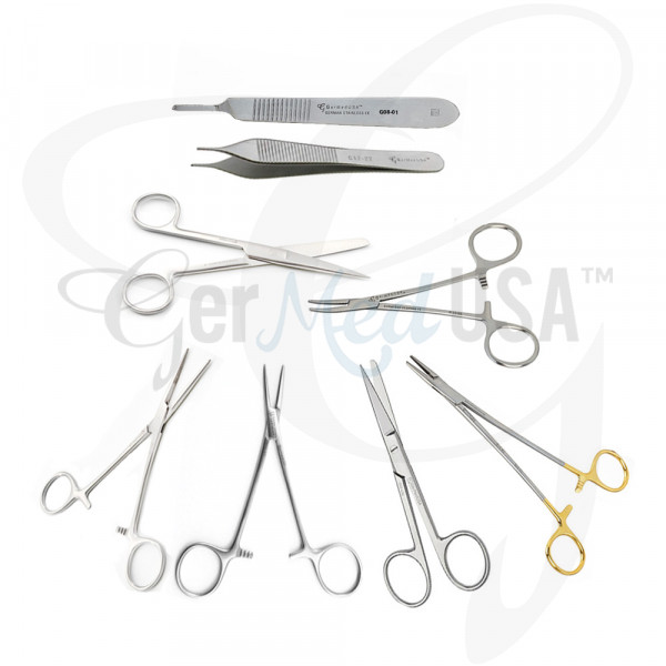 E.R. Suture Instrument Set | Discounted 20% | GerMedUSA Inc.