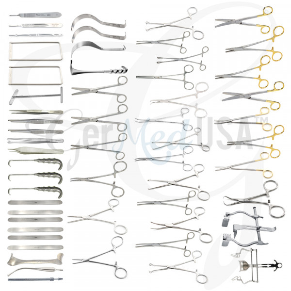 Suprapubic and Retropubic Prostatectomy Set | GerMedUSA Inc.