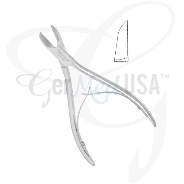 Littauer-Liston Bone Cutting Forceps Straight 6" | GerMedUSA Inc