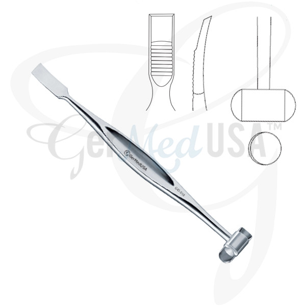 Alexander Farabeuf Periosteotome 8" 20cm | GerMedUSA Inc