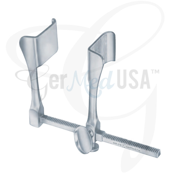 Tuffier Rib Spreader 6 1/2" Spread | GerMedUSA Inc