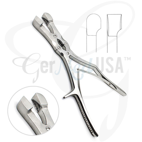Sauerbruch Rongeur 12" | GerMedUSA Inc