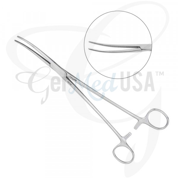 Sarot Intra Thoracic Forceps 2 1/2" Long Jaws 9 1/2"
