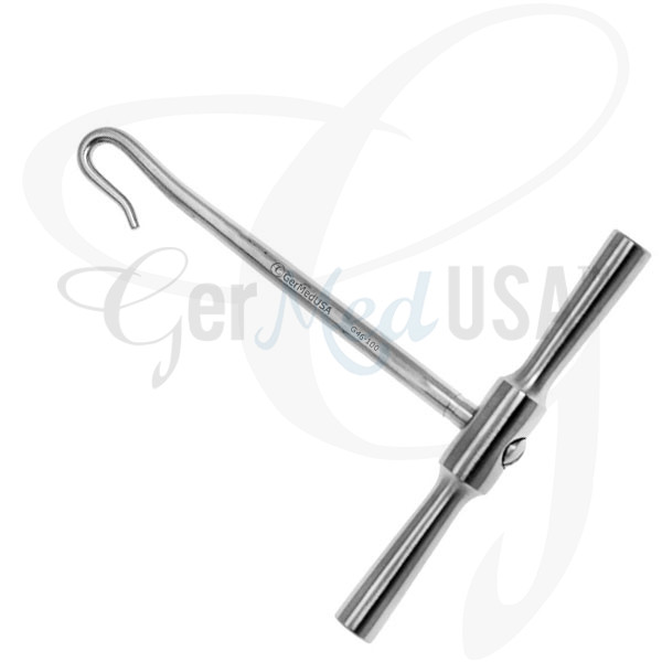 Gigli Saw Handle 2 1/2" | Orthopedic Instrument | GerMedUSA Inc.