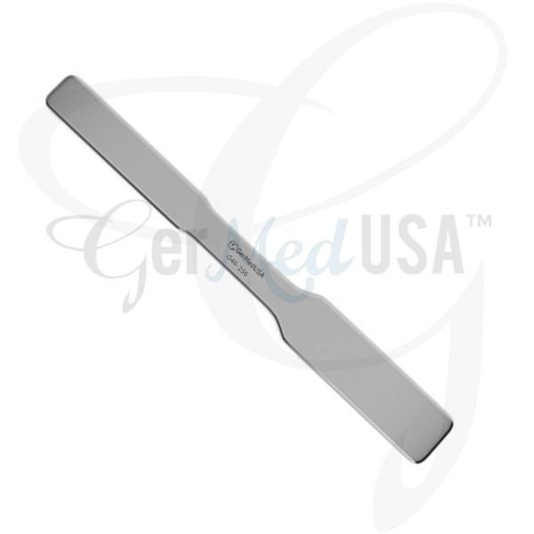 Children's Hospital Spatula Malleable Ends 1/2" | GerMedUSA Inc