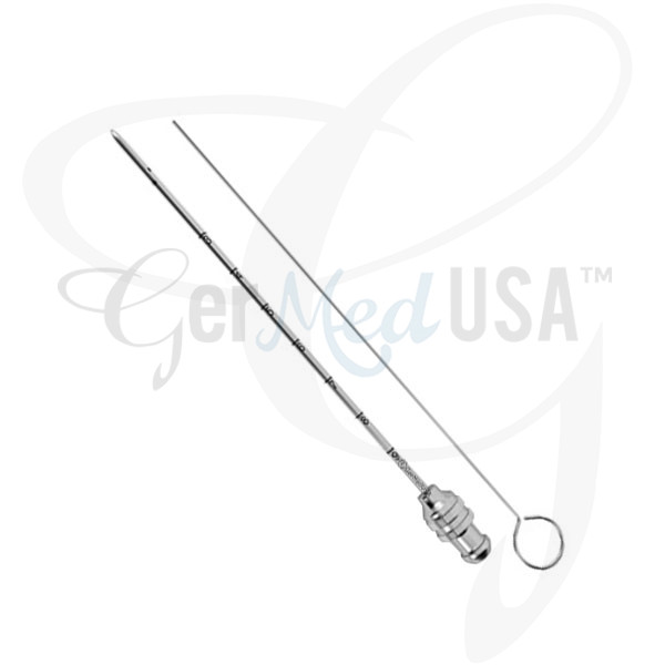 Frazier Needle 9cm 3 Hole Closed Blunt Trocar Point 9 Fr | 20% Off