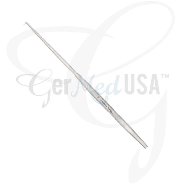 Adson Dura Hook Blunt Blade 5mm Right Angle Size 8" | GerMedUSA Inc