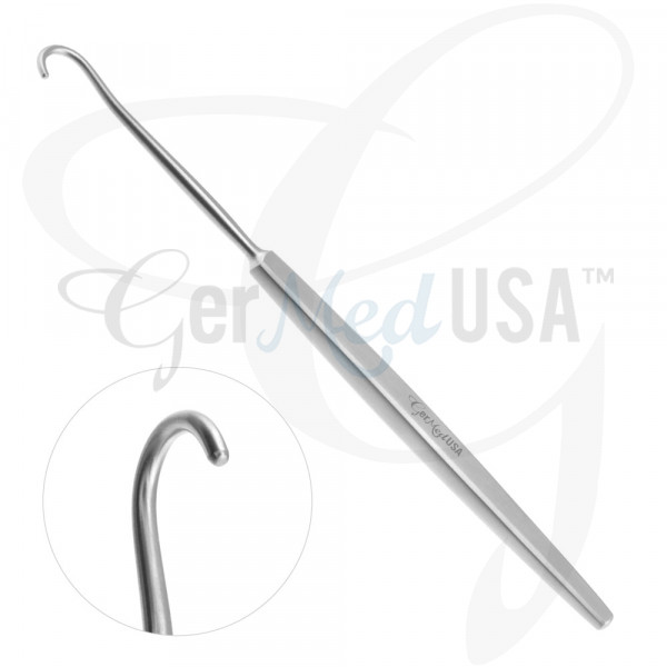 Smithwick Nerve Hook Blunt 10 Mm Deep Size 7" | GerMedUSA Inc