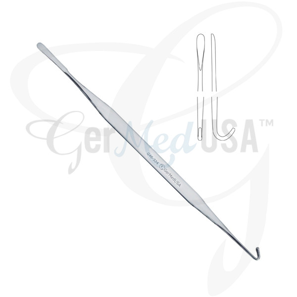Smithwick Sympathectomy Hook and Dissector Size 12" | GerMedUSA Inc