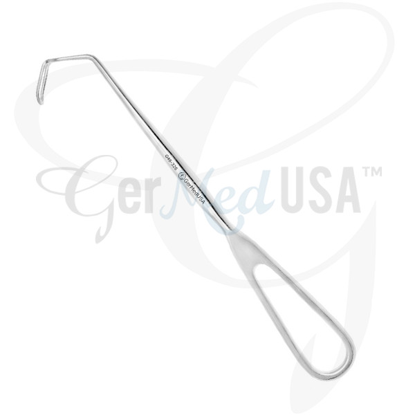 Cushing Decompression Retractor Fenestrated | GerMedUSA Inc.