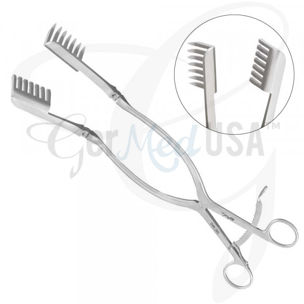 Beckman Eaton Laminectomy Retractor Hinged Sharp | GerMedUSA Inc.