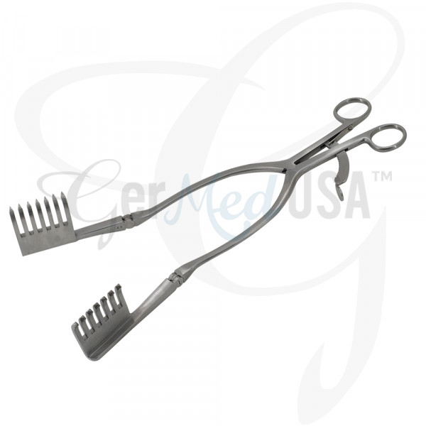 Beckman Eaton Laminectomy Retractor Hinged Sharp | GerMedUSA Inc.