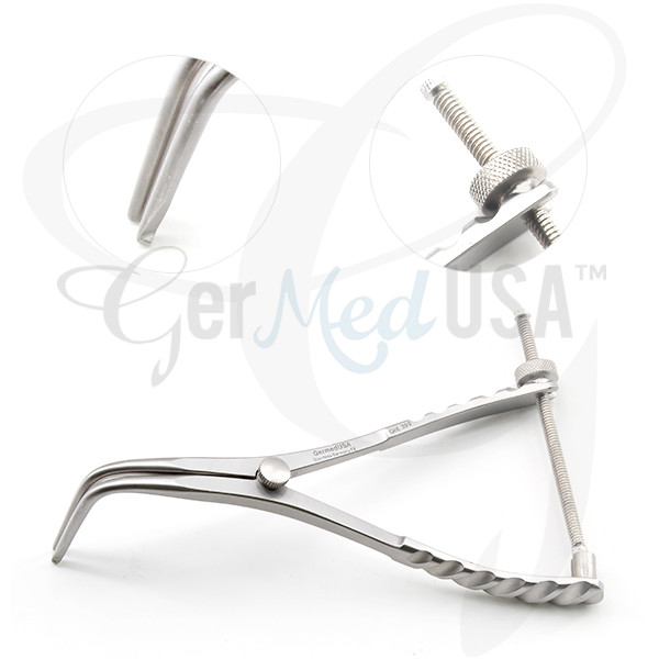 Inge Neroma Retractor 6 1/2" With Crossover Tips | GerMedUSA Inc
