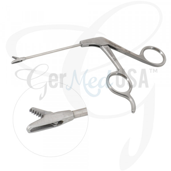 Punch Wide Bite Straight Tip 3.4mm Straight Shaft | GerMedUSA Inc.