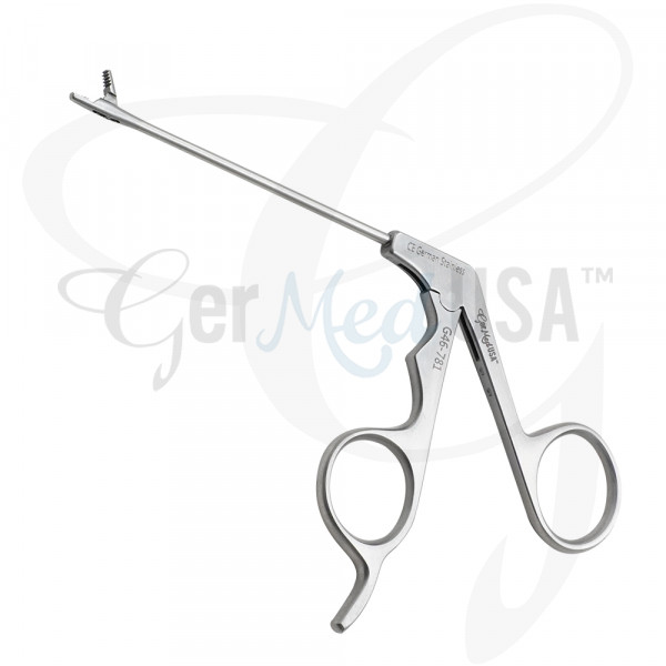 Biopsy Grasper Forceps 10cm Shaft 2.7mm Serrated Tip