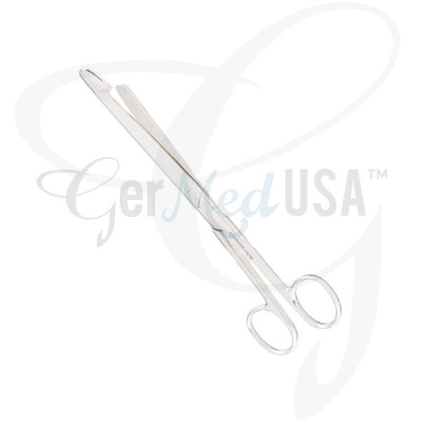 Enterotomy Scissors Curved 8" Blunt Points - Heavy Blades