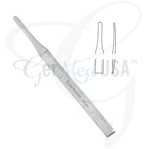Carroll Elevator 5 1/2" 5mm/10mm Sharp Double Ended | GerMedUSA Inc