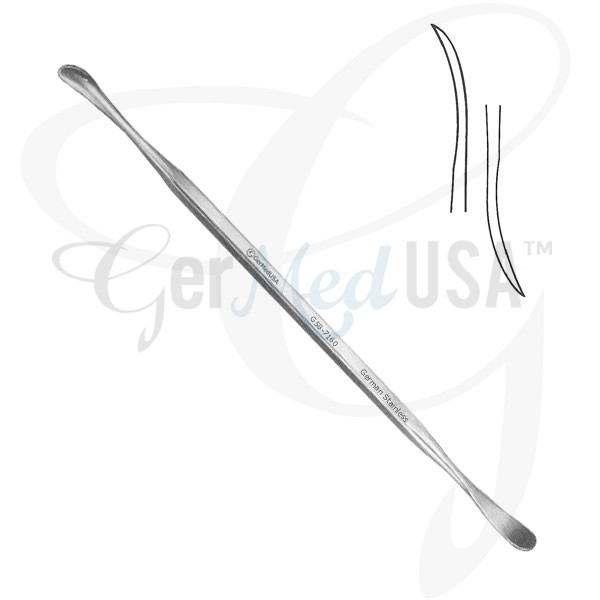Alerdyce Elevator 8 1/2" 7mm Semi Sharp Blunt Double Ended | GerMedUSA Inc