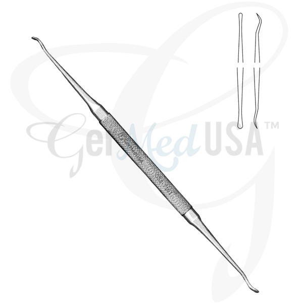 Kleinert Kutz Elevator 7 3/4" Double Ended 2mm/3mm Sharp | GerMedUSA Inc